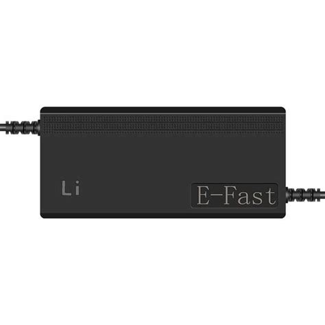E FAST 36V4A Lithium Battery Charger Fully Automatic Smart Charger