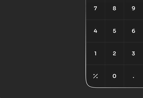 Calculator App Ui Design Mobile Calculator App Design By Vikas Assudani On Dribbble