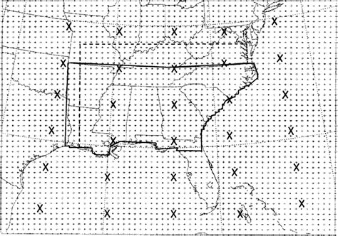 The Domain Of The Regional Climate Model Regcm Experiments Showing