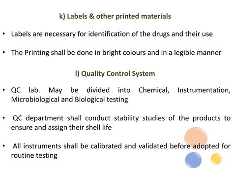 Cgmp Guidelines Pptx