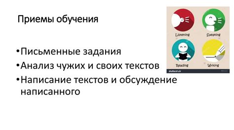 Академическое письмо презентация онлайн