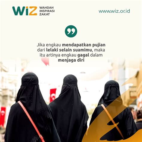 Saling Jaga Dan Saling Cinta Wahdah Inspirasi Zakat