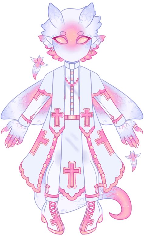 🌊⛪😇 Sea Angel Priest On Toyhouse
