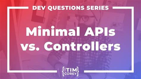 Amarjit Saha On Linkedin Should I Create A Minimal Api Or Full Api