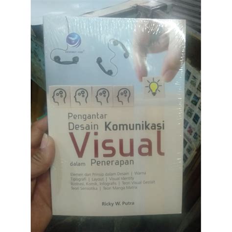 Jual Buku Pengantar Desain Komunikasi Visual Dalam Penerapan Shopee Indonesia