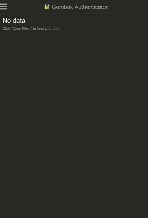 Gembok Authenticator 2FA Token Generator Ditulis Dengan Javascript Dan