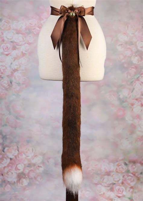 Brown Cat Ears And Tail Set Nekotomori