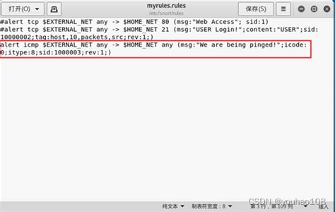 snort入侵检测系统使用示例 snort使用 csdn博客