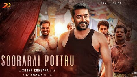 Soorarai Pottru Official Update Maara Theme Song Release Date