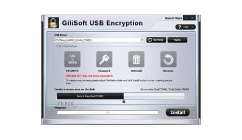 Gilisoft Usb Stick Encryption 12 6 Free Download Filecr