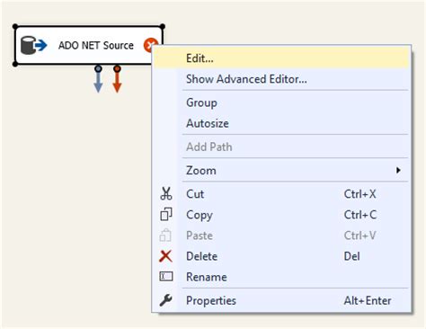 Programming SSIS Visual Studio 2015 Community MySQL Connection