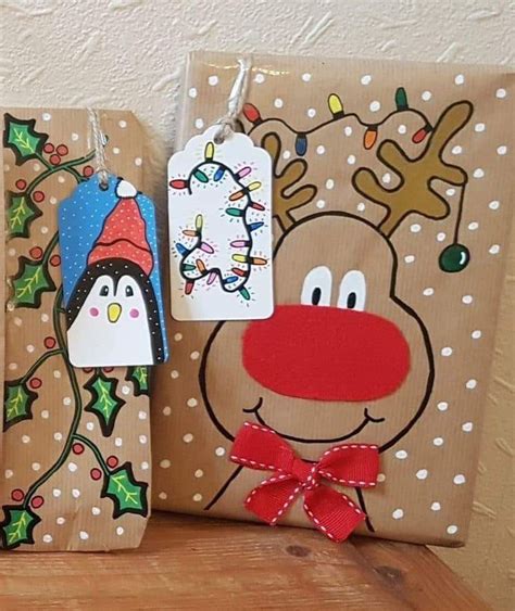 pin by andrejiga gaji on kraft christmas t packaging christmas wrapping ideas creative