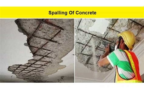Spalling Concrete Causes Prevention And Repair