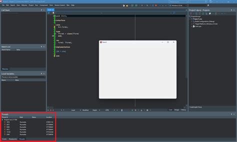 Threads Vcl Delphi Praxis En