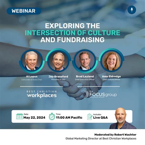 Best Christian Workplaces On Linkedin Cultureandfundraising Thefocusgroup