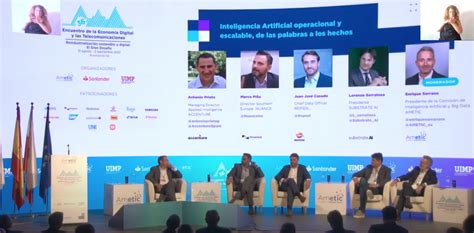 La participación de Substrate AI en el 36º Encuentro de la Economía