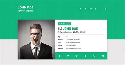 Curr Culo Em Html E Css Freela Web
