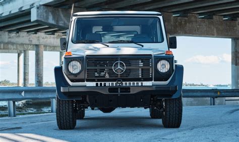Mercedes Benz G230 Ge The Motor Curator