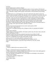 Assignment 1 Docx Fall 2022 Income Statements Contribution Margin