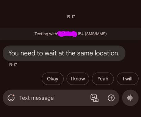 Weird Text Message I Received From A Random Number Rweird