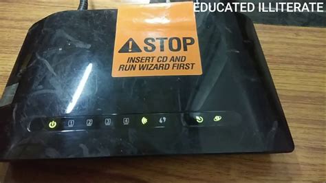 D Link MODEM COMPLETE SETUP AND INSTALLATION YouTube