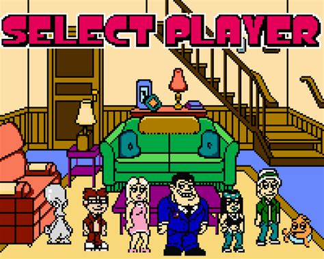 American Dad Character Select By Guberda On Deviantart