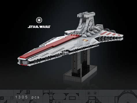 Lego Moc Venator By Marius2002 Rebrickable Build With Lego