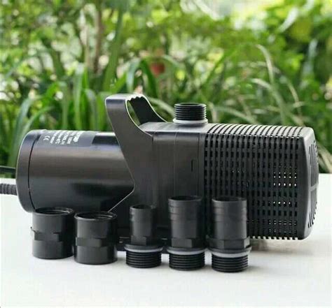 Jebo Lifetech Sp612 수륙 양용 잠수정 워터 펌프 연못 물 여과 순환 Ac 220 240v 230w 10000l