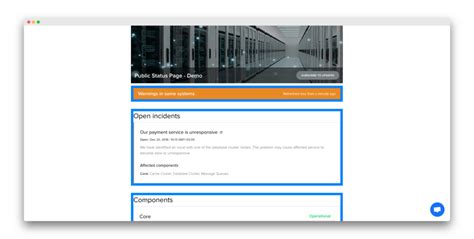 How To Customize A Status Page With Css Admin Labs