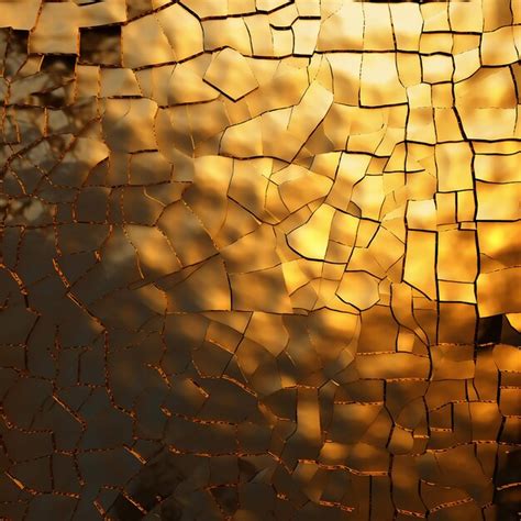 Premium Photo Golden Metallic Texture Background Lustrous Elegance