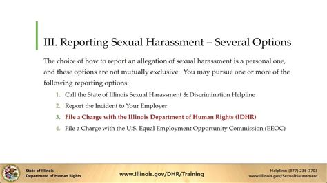 Idhr Sexual Harassment Training 2023 Youtube