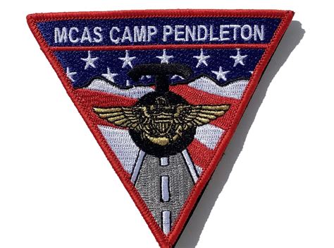 Mcas Camp Pendleton Friday Patch Hook And Loop 4 Squadron Nostalgia