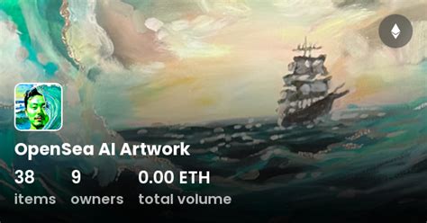 Opensea Ai Artwork Collection Opensea