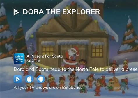 Watch Dora The Explorer Season Episode Streaming