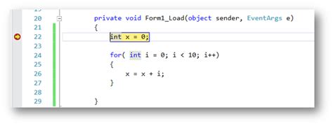 Breakpoints Computer Science