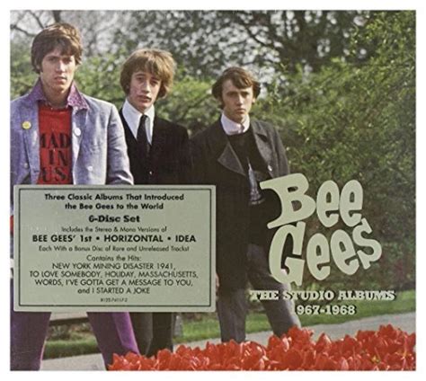 Bee Gees The Studio Albums 1967 68 Bee Gees 1st Horizo Bee