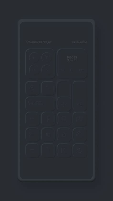 Dark Theme In Neumorphism On Behance