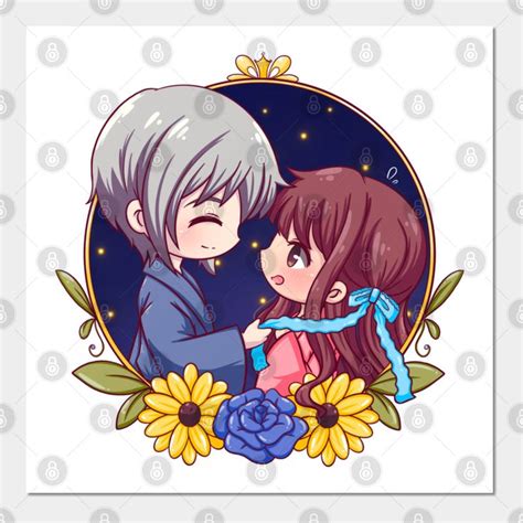Yuki And Tohru By Airuchibiart Fruits Basket Anime Fruits Basket