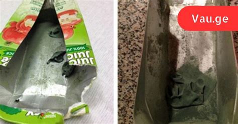 შეწყვიტე წვენის ყიდვა ამ პაკეტებში მწარმოებლის დაუდევრობა რაც იწვევს საშინელ შედეგებს