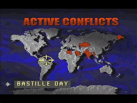 Screenshot Of Agile Warrior F 111X Windows 1995 MobyGames