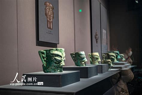 上海博物館東館星耀中國三星堆金沙古蜀文明展開展2 圖片頻道 人民網