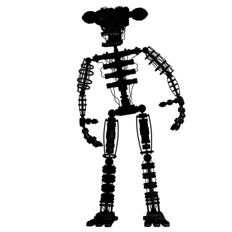 Картинка эндоскелета фнаф