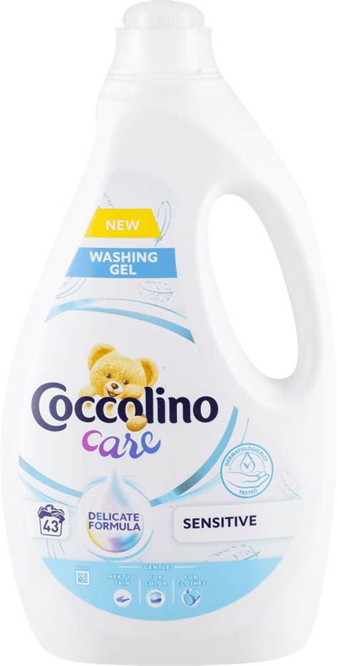 Coccolino Sensitive Tečni Detergent Za Veš 1700 Ml Uvek Povoljna