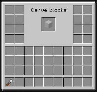 Mods Minecraft Chisel Mod