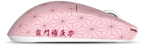 [demon Slayer] X2v2 Mini Nezuko Gaming Mouse Pulsar Gaming Gears Eu