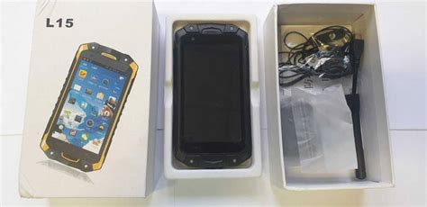 Купить Смартфон LAND ROVER L15+ / IP68 (1+8Gb) / New / Black, цена 3099 ...