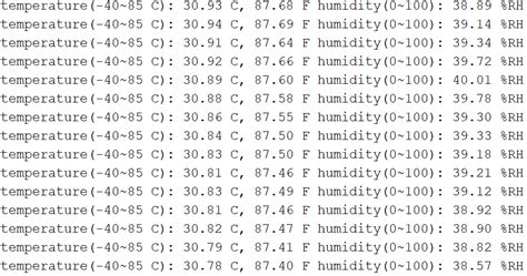 Gravity AHT Temperature And Humidity Sensor Arduino Wiki DFRobot