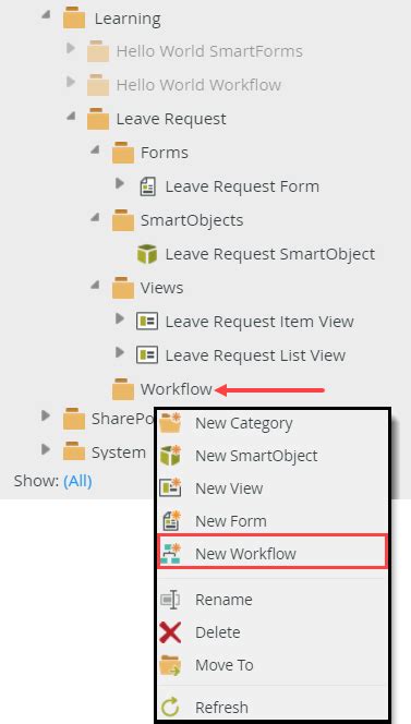 6 Build The Leave Request Workflow