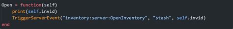 Stash Randomness Issue Qbcore Framework Qb Inventory GitHub