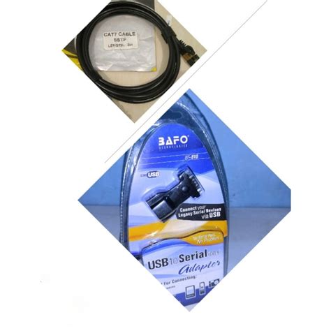 Jual Kabel Console Cli Zte Olt Huawei Atn And Usb To Serial Shopee